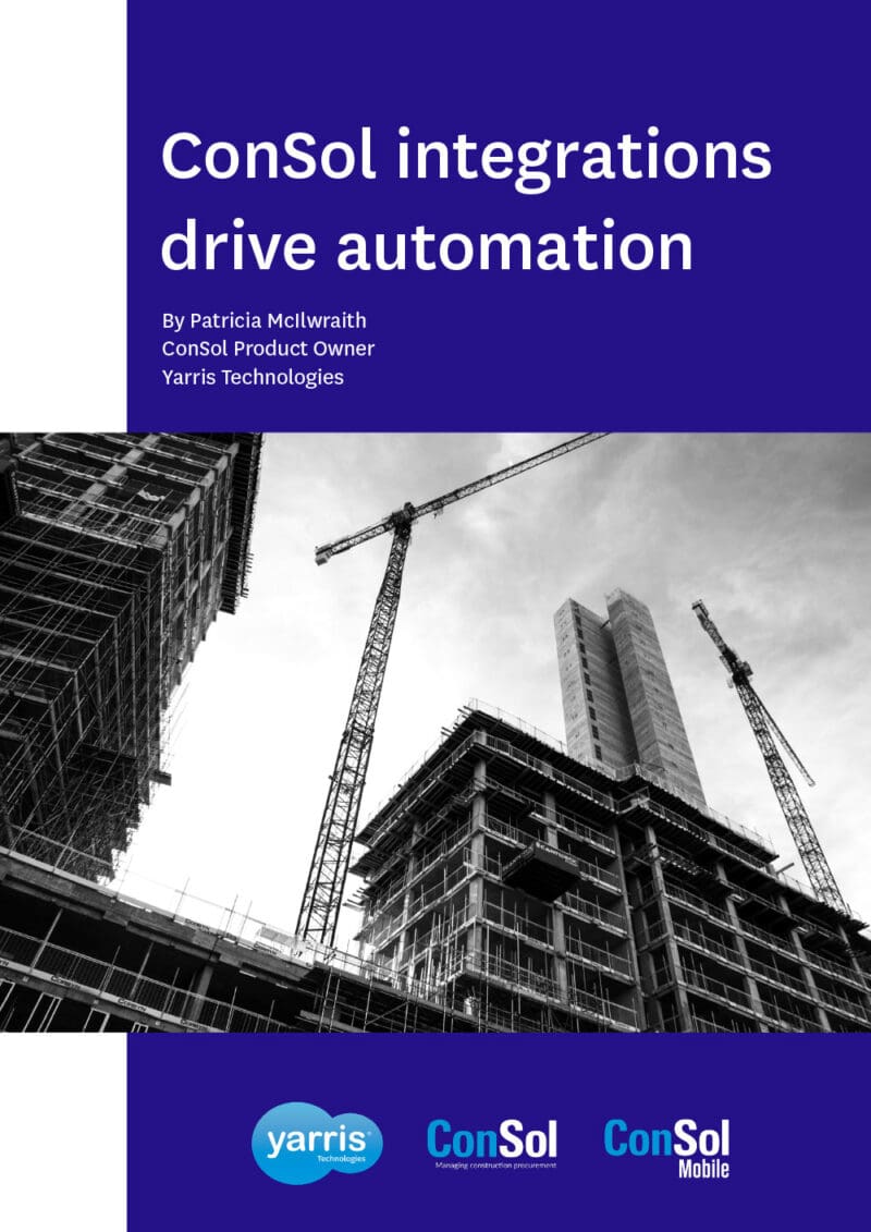 Construction Project Management & Delivery Platform: ConSol