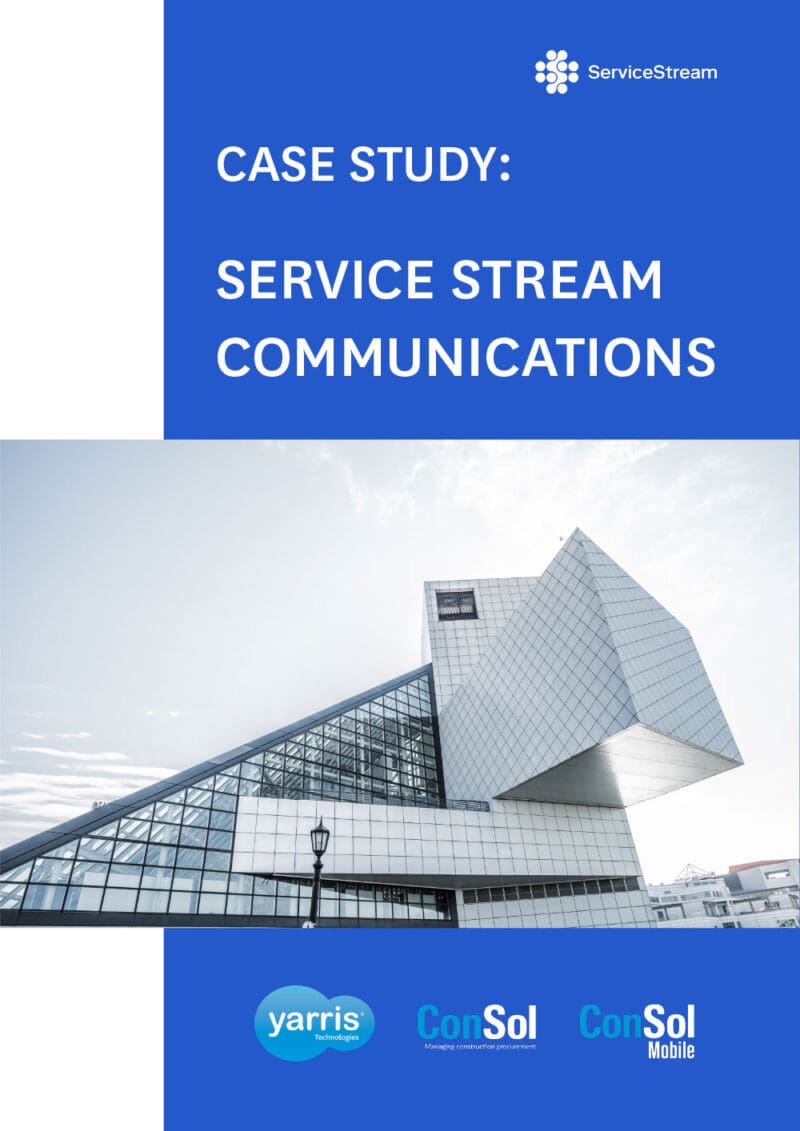 Service Stream communications case study - ConSol Software