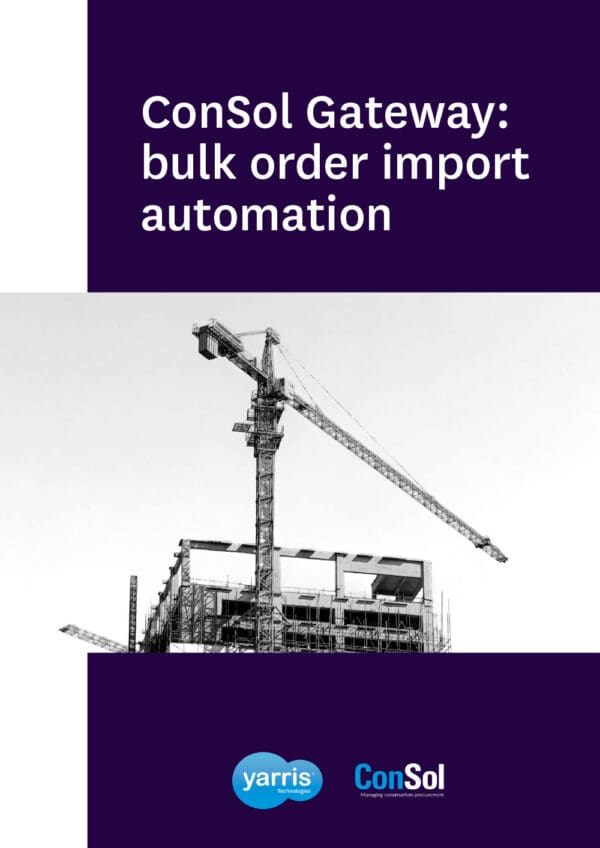 Construction Project Management & Delivery Platform: ConSol