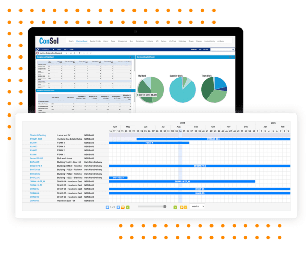 Construction Project Management & Delivery Platform: ConSol